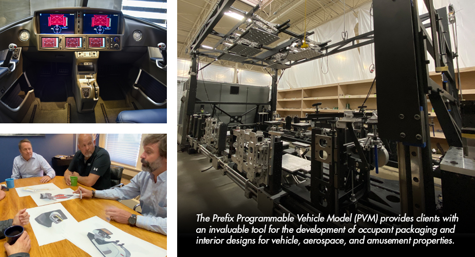 Design & Engineering | Prefix Corporation