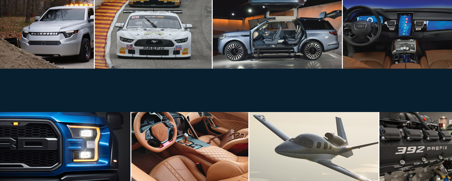 Prefix Corporation - Bringing New Designs to Life for 40 Years